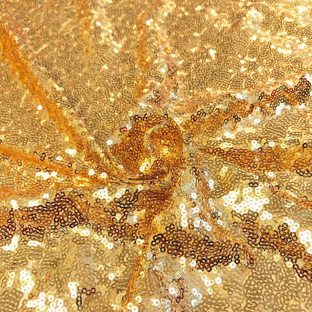 Zigzag Micro Sequins Starlight on Stretch Mesh Fabric 54" wide sold BTY ...