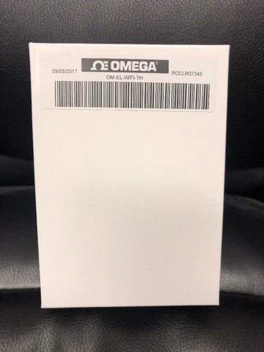 WiFi Temperature and Humidity Data Logger EL-WIFI-TH Omega Fahrenheit ...