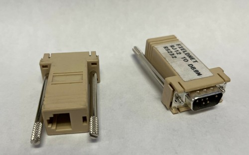 DB9 Male to RJ12 Female Modular Adapter Kit - 6 Conductor | eBay