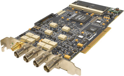 AlazarTech ATS660 Dual Channel Digitizer Card 125 Ms/s 16-Bit PCI | eBay