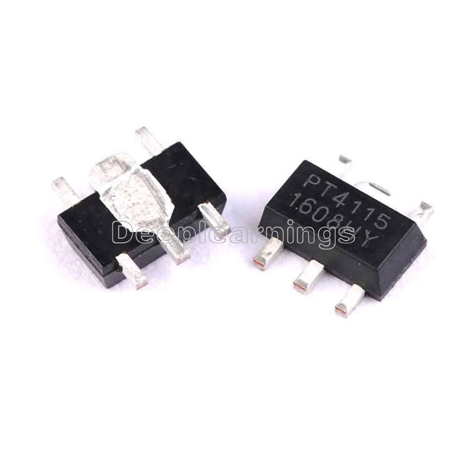 20Pcs PT4115 4115 SOT-89 LED Drive Power IC TOP new | eBay