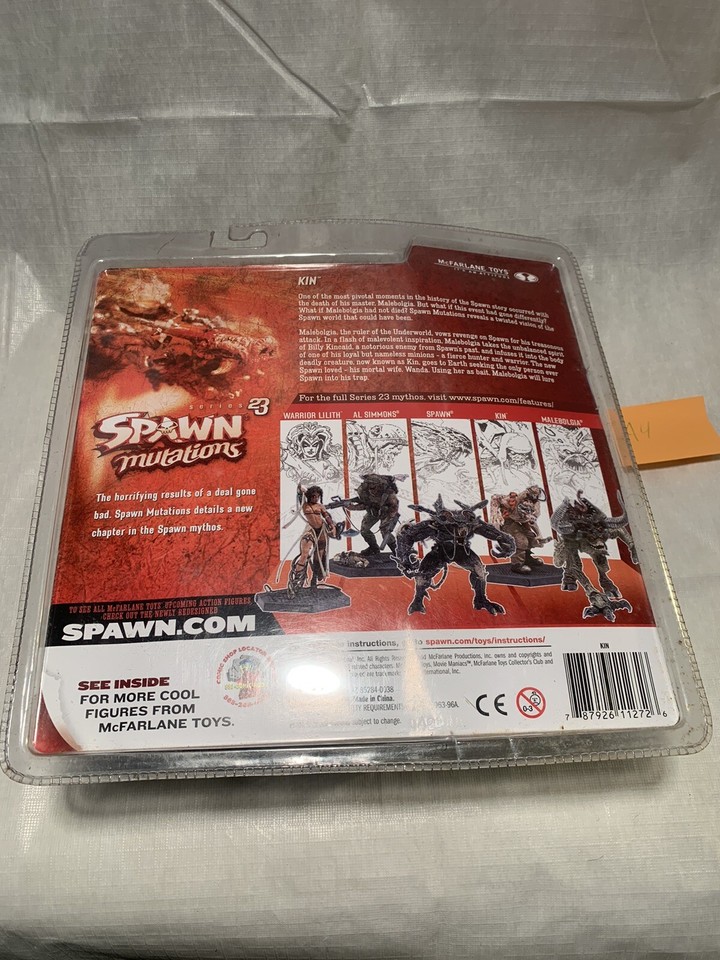 MCFARLANE TOYS, SPAWN MUTATIONS SERIES 23, KIN ACTION FIGURE! | eBay