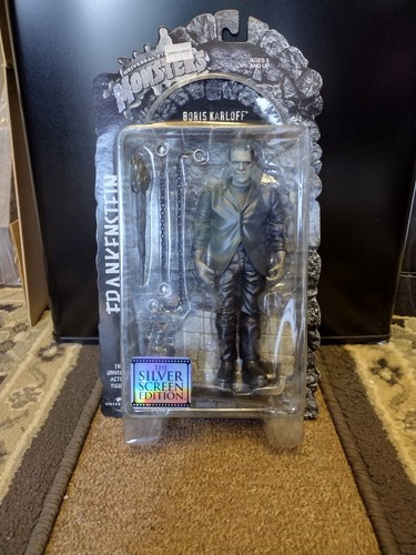 Sideshow Universal Monsters Frankenstein 8 inch Action Figure Horror ...