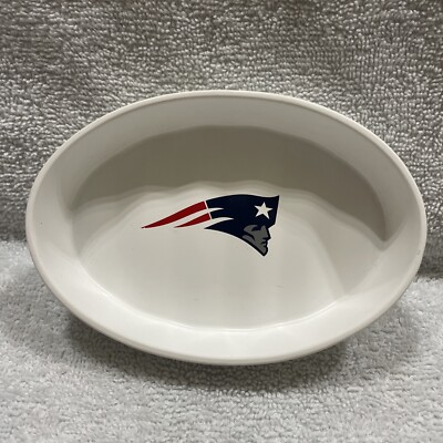 New England Patriots Soap Dish 4”x5.5" | eBay