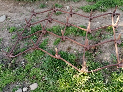 Spiked Drag Harrow | eBay UK