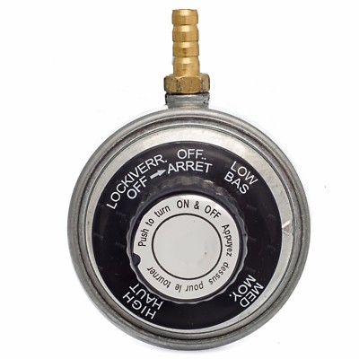 Bunsen Burner Propane Adjustable Control Valve Gas Regulator Lab Low ...