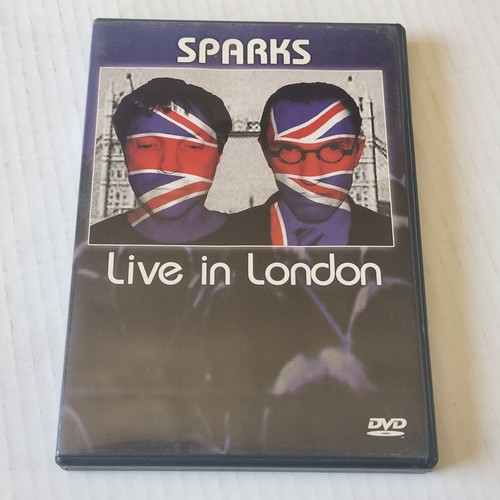 Sparks: Live in London DVD Concert (Used) Genuine/Official, NTSC/PAL ...