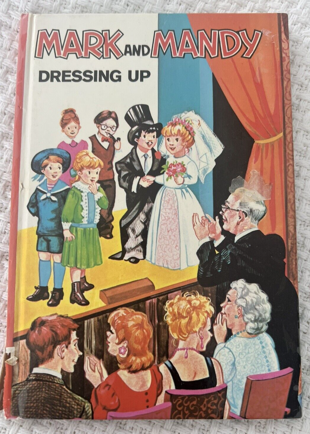 Children Book Mark and Mandy Dressing Up Homeschool Reader Ephemera ...
