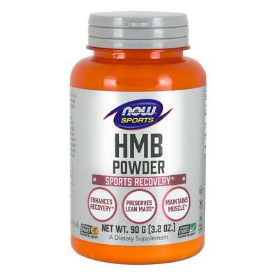 NOW Foods HMB , 90 g Powder | eBay