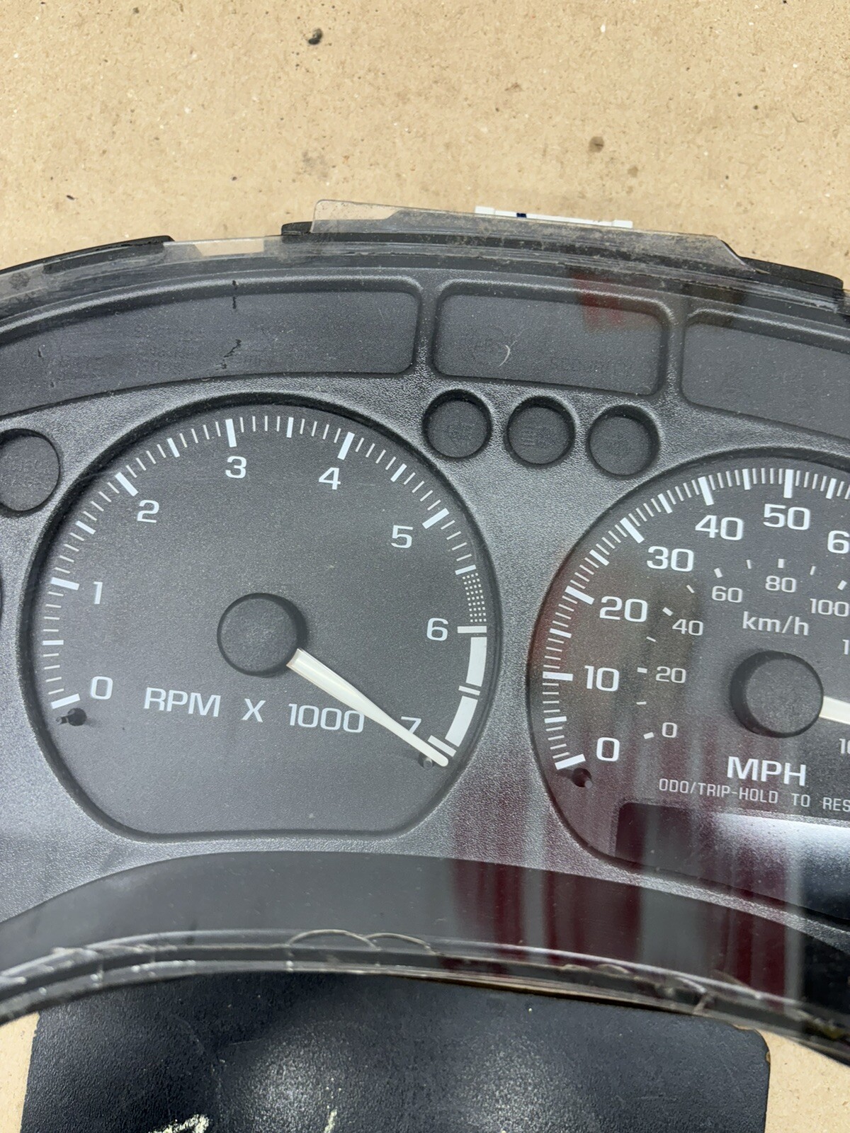2000 2004 Sonoma S10 S15 Blazer speedometer instrument gauge cluster ...