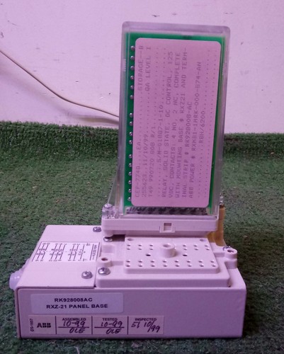 1 NEW ABB RXMB1-1MRK-000-874-AN RELAY w/RXZ21 & RK928008-AC NNB ***MAKE ...