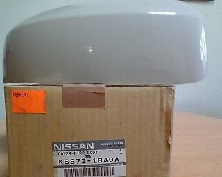 Nissan OEM Genuine Cover-Mirror Body RH K6373-1Ba0a | eBay