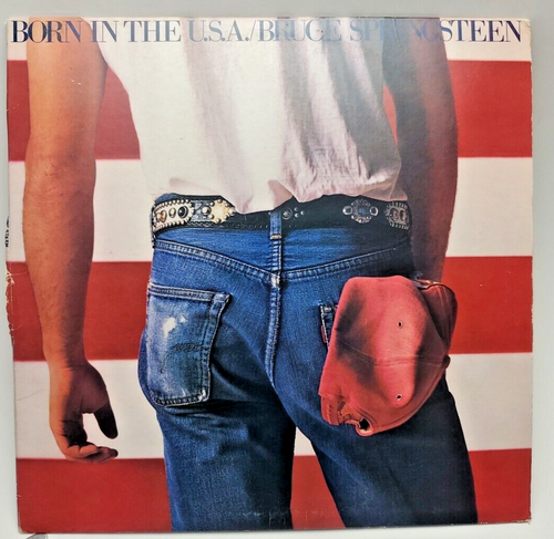 Bruce Springsteen Born in the USA 1984 Columbia QC 38653 STEREO | eBay