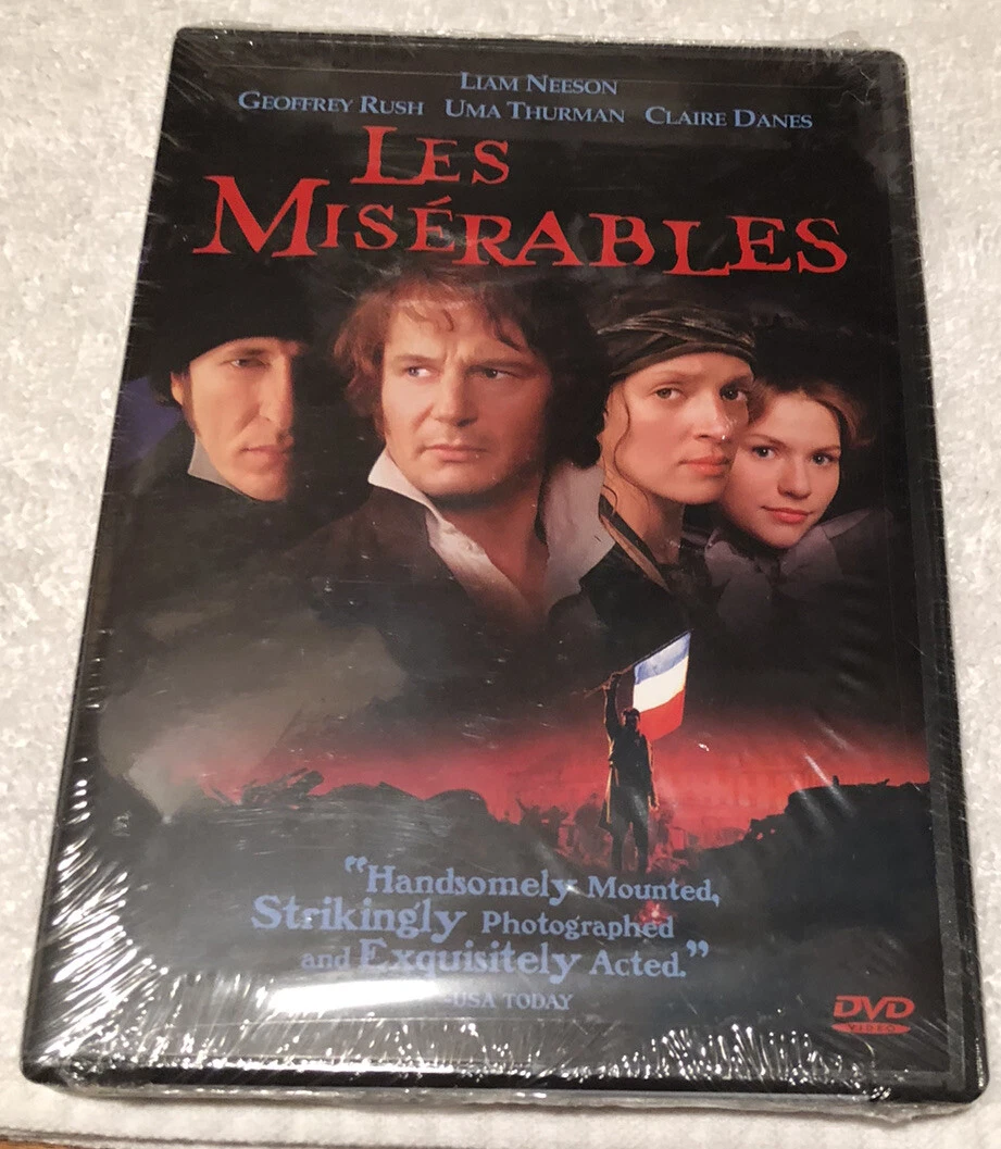 Les Miserables 1998 Movie Poster