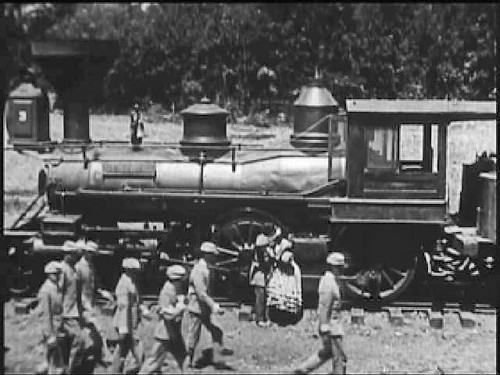 Buster Keaton's Greatest Film-"The General" Civil War Railroad Story ...