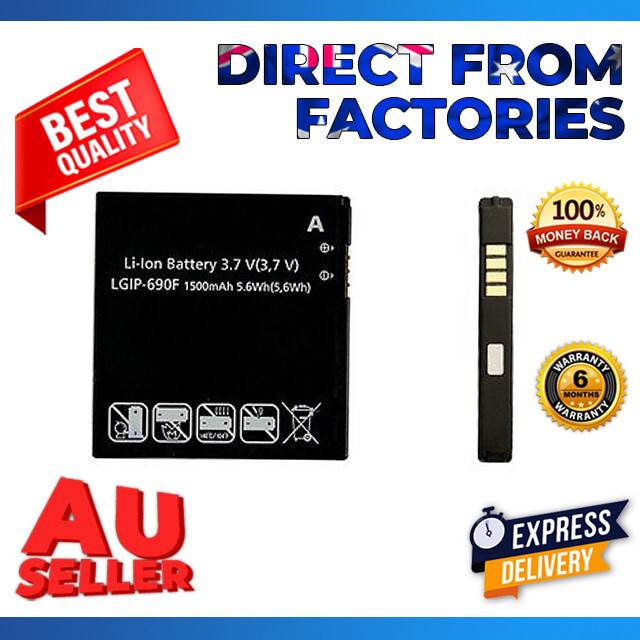 Replacement Battery LGIP-690F for LG Quantum C900 C900K Optimus 7Q ...