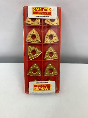 SANDVIK COROMANT Trigon Turning Insert, WNMG, 433, WM-2015 ( 08 04 12 ...