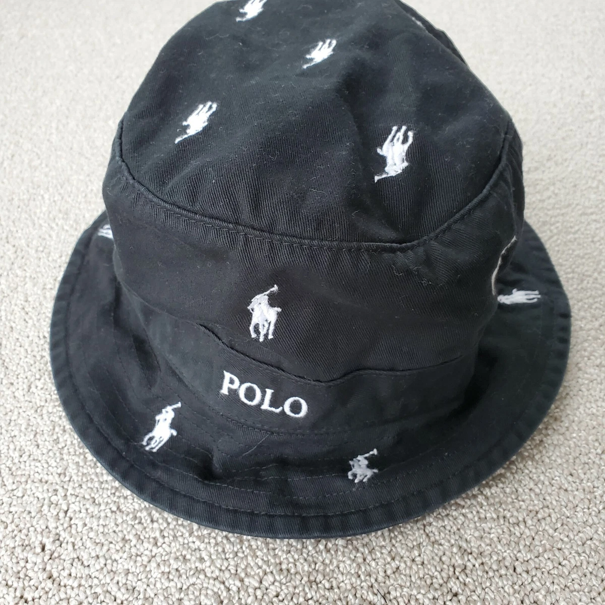 Polo Bucket Hat For Men