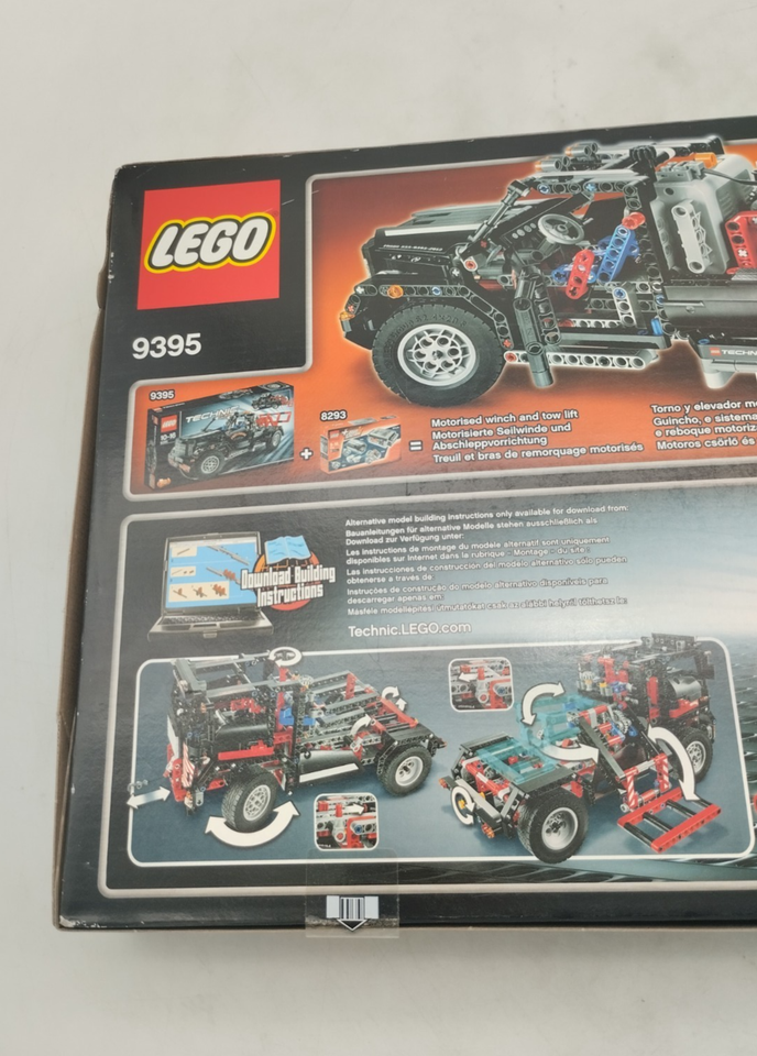 LEGO 9395 Pick-Up Tow Truck SEALED NEW MISB Technic Technik OVP EOL | eBay