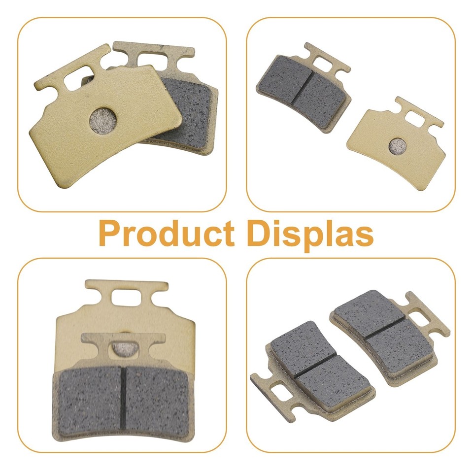 Bike Brake Pads Citycoco Electric Bike Electric Scooter Half Metal ...