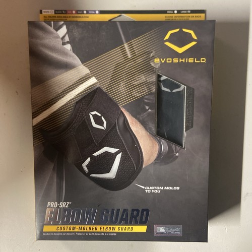 EvoShield Pro-SRZ Elbow Guard - Large - Black NEW | eBay