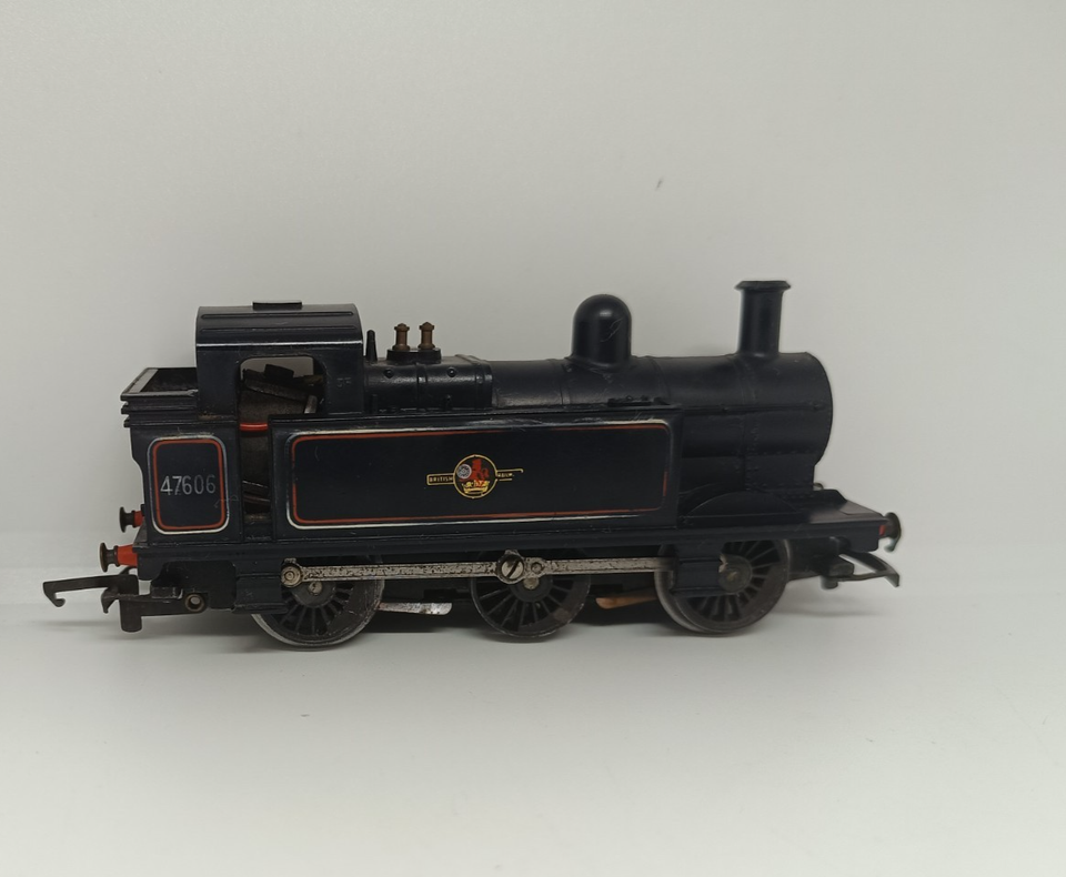 HORNBY TRIANG R52 CLASS 3F JINTY 47606 OO GAUGE | eBay UK