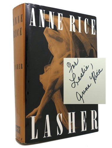 Anne Rice LASHER Signed 1st 1st Edition 1st Printing | eBay