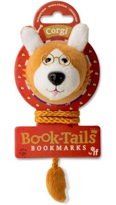 Book-Tails Corgi Dog Plush Bookmark | eBay UK