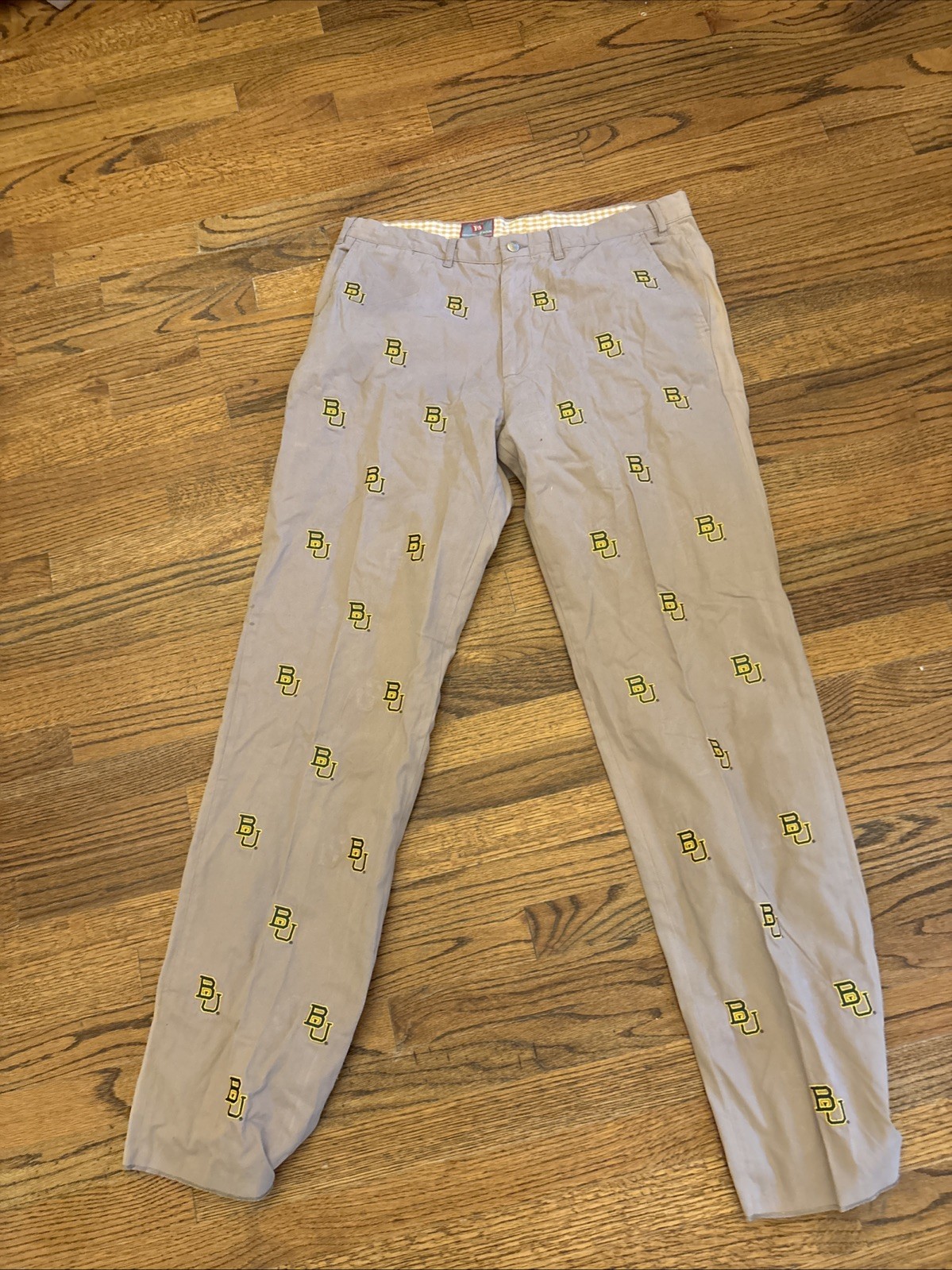 Baylor Bears Stadium Pants. Pennington And Bailes. Size 40 | eBay