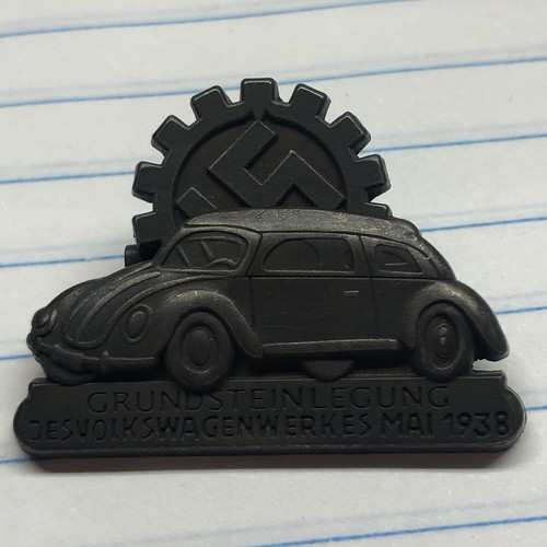German Volkswagen pin volkswagen beetle car | eBay