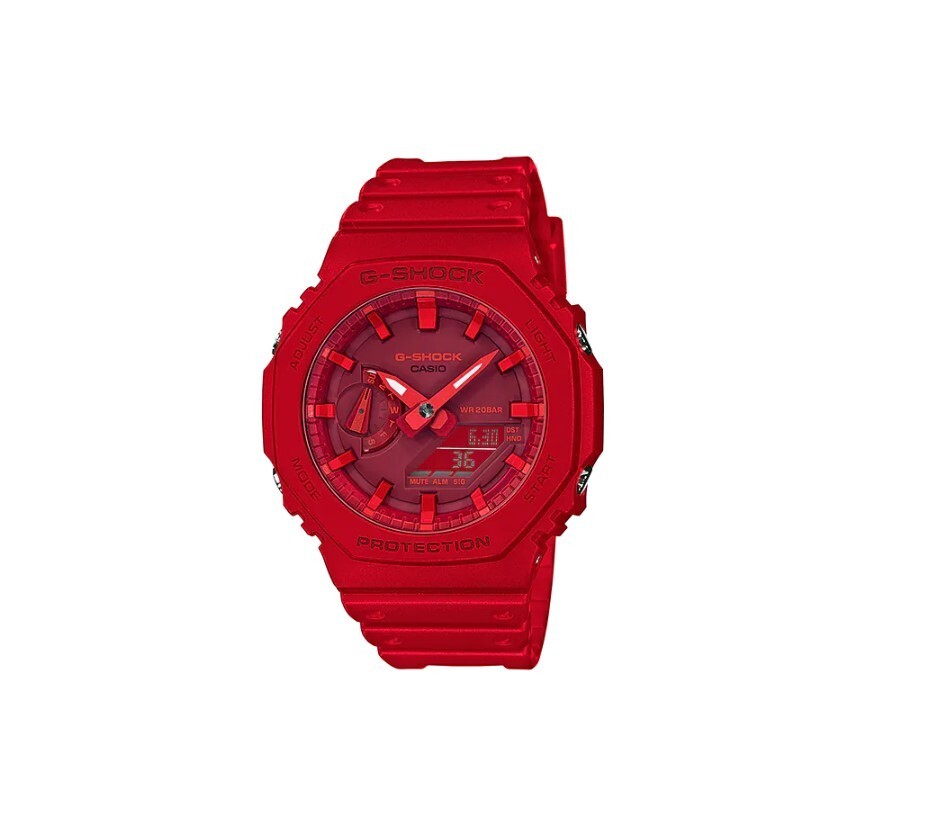 Casio G-Shock Analog Digital lightweight Urban style Men's Watch GA2100 ...