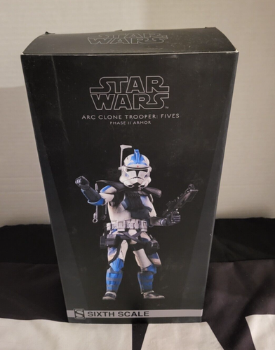 Sideshow Collectibles Star Wars 1/6 Arc Clone Trooper Fives Phase II 2 ...