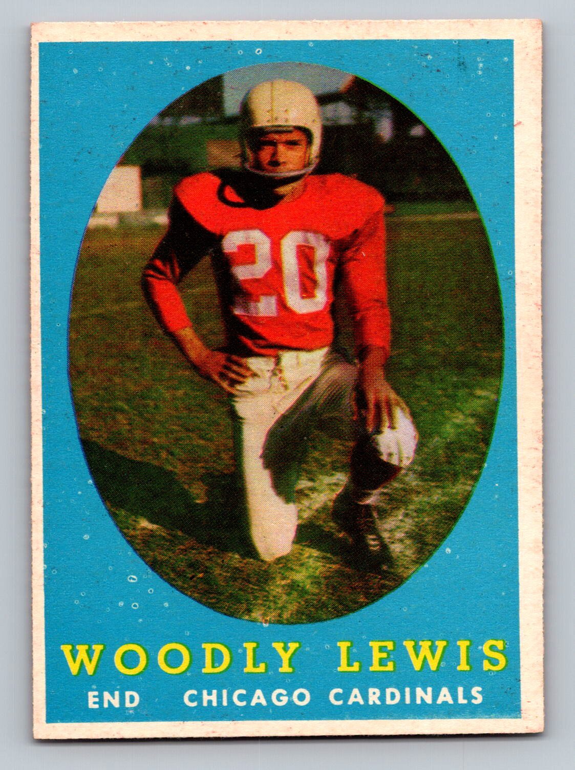 1958 Topps #82 Woodley Lewis Chicago Cardinals | eBay