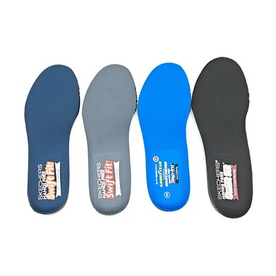 Skechers Men' Air Cooled Arch Fit Comfort EVA insert Cushion Patent ...