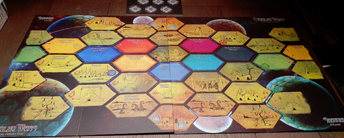 Cthulhu Wars Expansion: 6-8 Player Shaggai Map eng | eBay.de