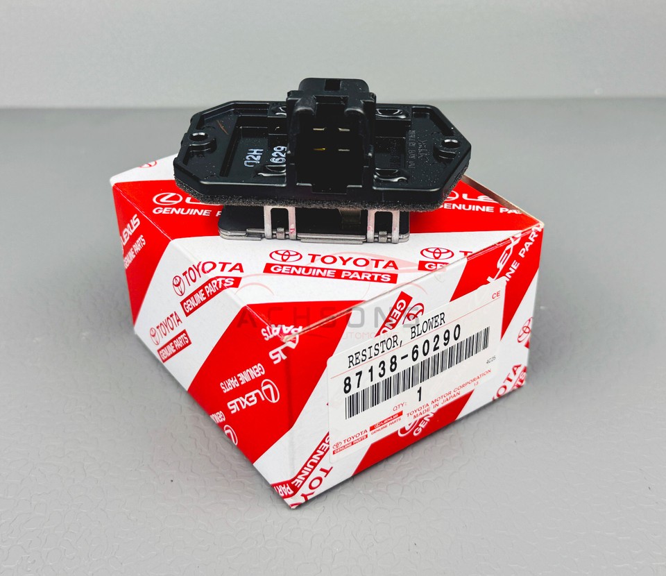 87138-60290 GENUINE TOYOTA RESISTOR BLOWER 8713860290 OEM | eBay