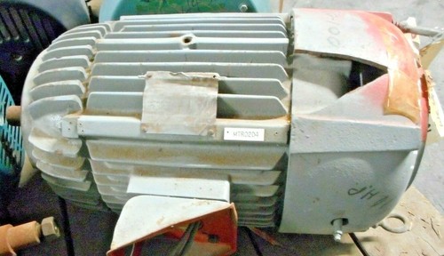 MOTOR, 10 HP, FRAME 256U, 1800 RPM, 220/460 VOLTS, 3 PH, TEFC ...