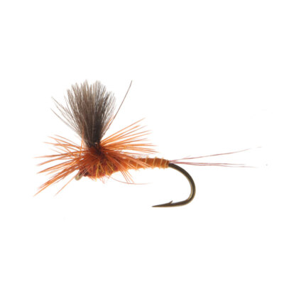 Manic Tackle Project Quill Spinner Dry Fly Rusty #16 1.5cm | eBay
