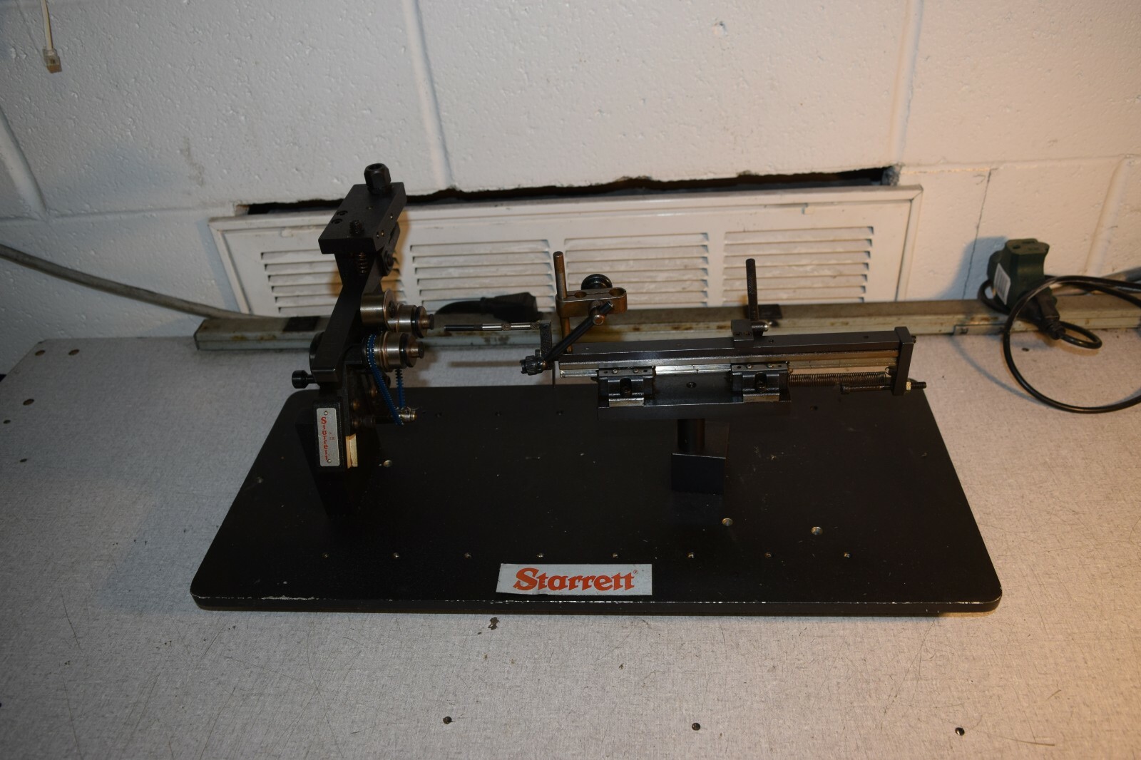 Starrett 1130 Tri-Roll 20 TPI Thread Roll Gage Tri-5000 | eBay