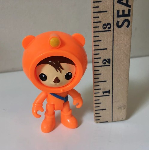 Octonauts Deep Sea Octo-Lab Shellington Figure Only - Replacement ...