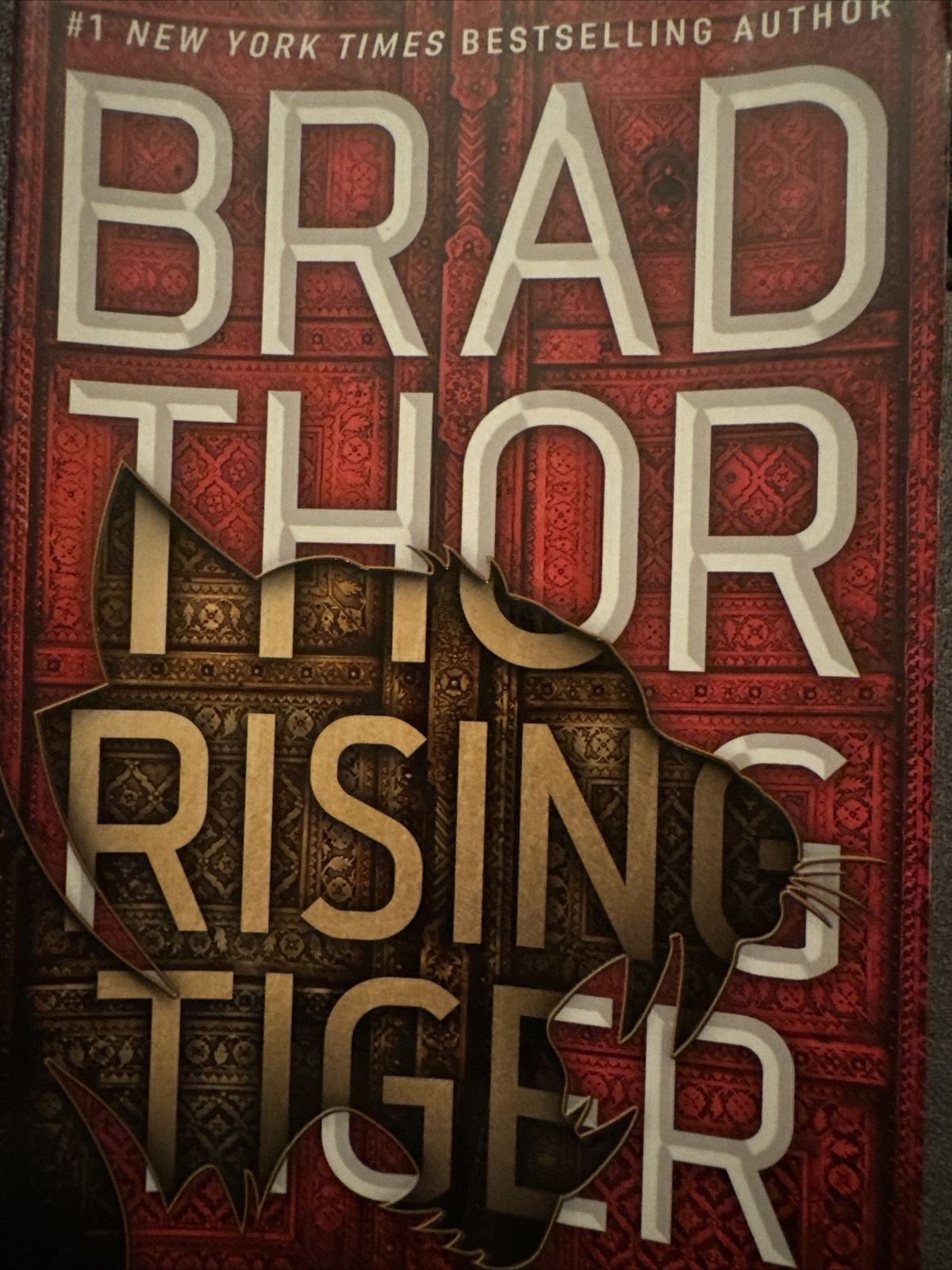 Rising Tiger A Thriller by Brad Thor - Scott Harvath Series | eBay