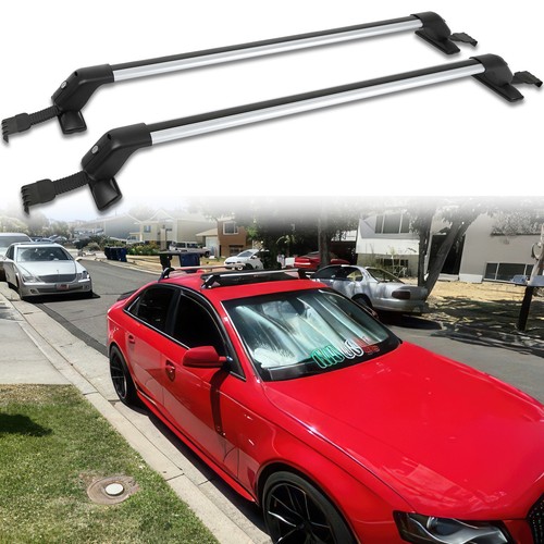 For Audi A4 S4 RS4 Roof Rack Crossbar Luggage Kayak Cargo Carrier ...