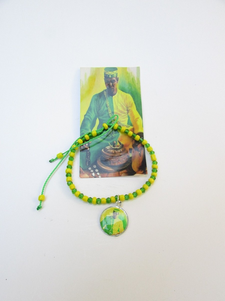 Orunmila Bracelet Lde De Orula Con Yemaya Orula Ide Yemaya Path