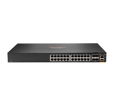 Aruba 6200F 24G CL4 4SFP+ 370w POE Switch (JL725A) (TAA compliant ...