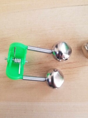 3 Pack Fishing Rod Bells Bite Alarm – Clip On Rod Tip Bell – Loud Ring ...