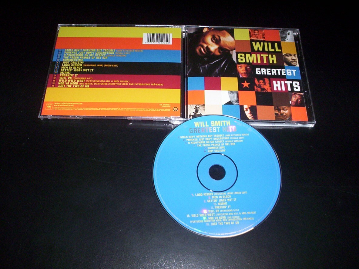 Will Smith – Greatest Hits CD Columbia – COL 510222 2 | eBay