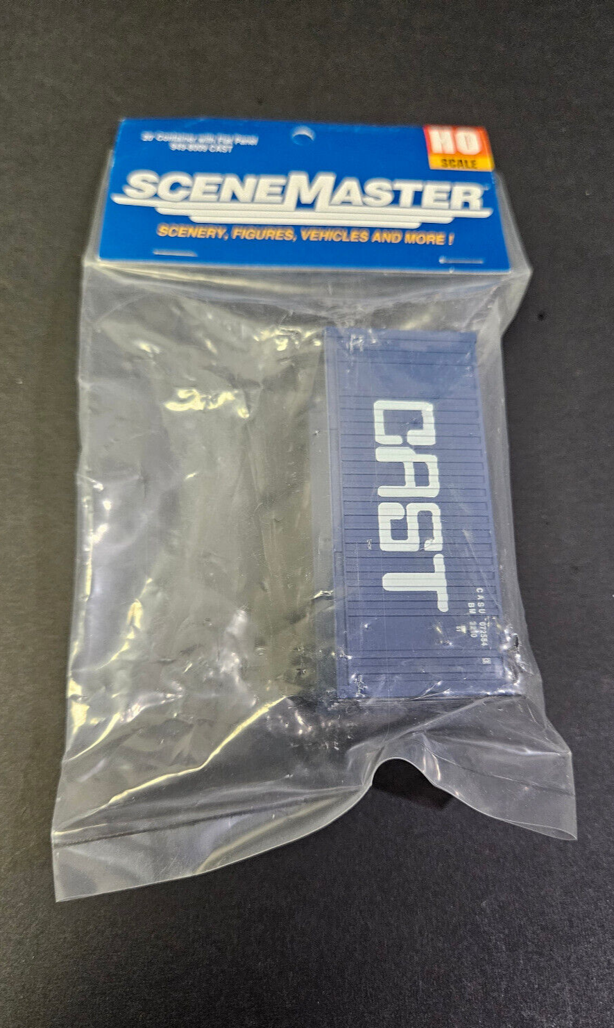 Walthers SceneMaster 949-8009 HO CAST 20' Flat Panel Container New pack ...