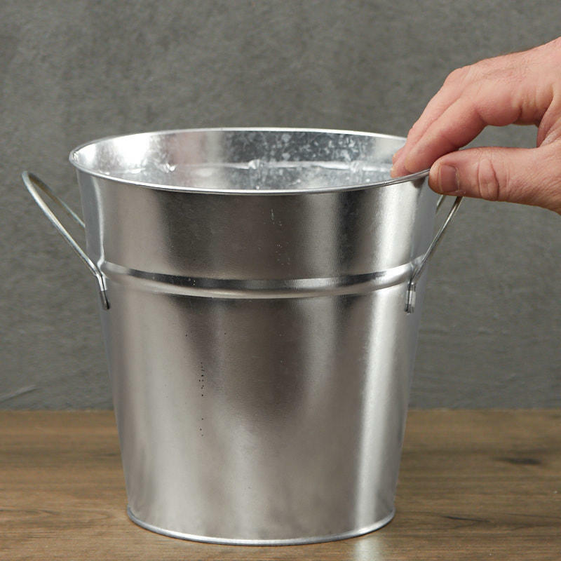 Factory Direct Craft Galvanized Tin Bucket Planter | eBay