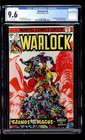 Warlock #10 1975 CGC 9.6 NM+ White High Definition Scans** | eBay