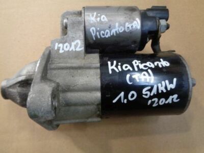 Anlasser / Starter 36100-03400 Hyundai i10 Kia Rio KIA PICANTO (TA) 1.0 ...